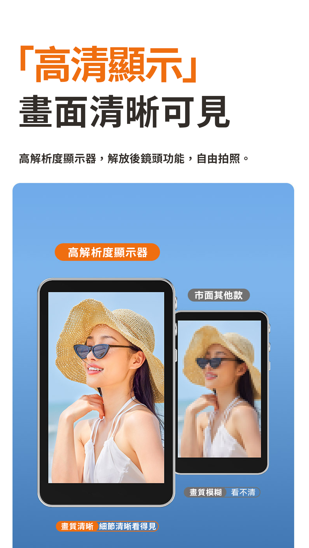 看得見的自拍奇蹟——MagView 後視眼！