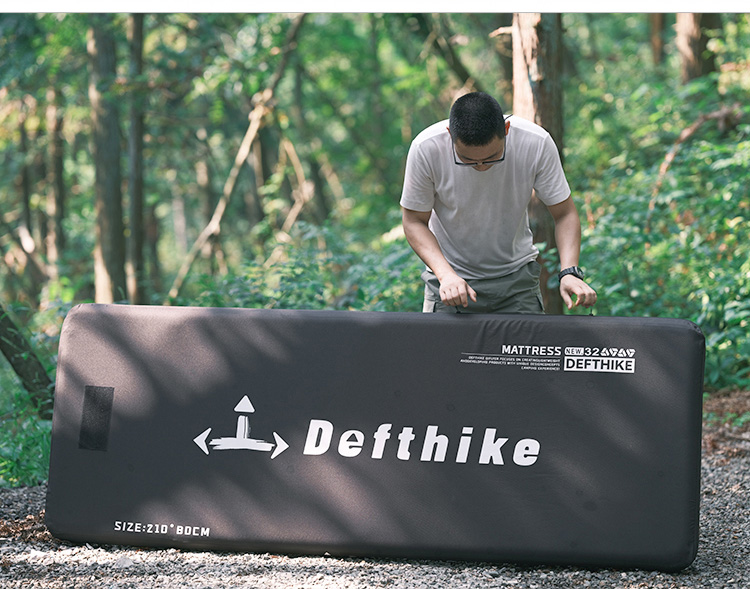 行軍床再升級！懸浮設計露營睡眠新革命